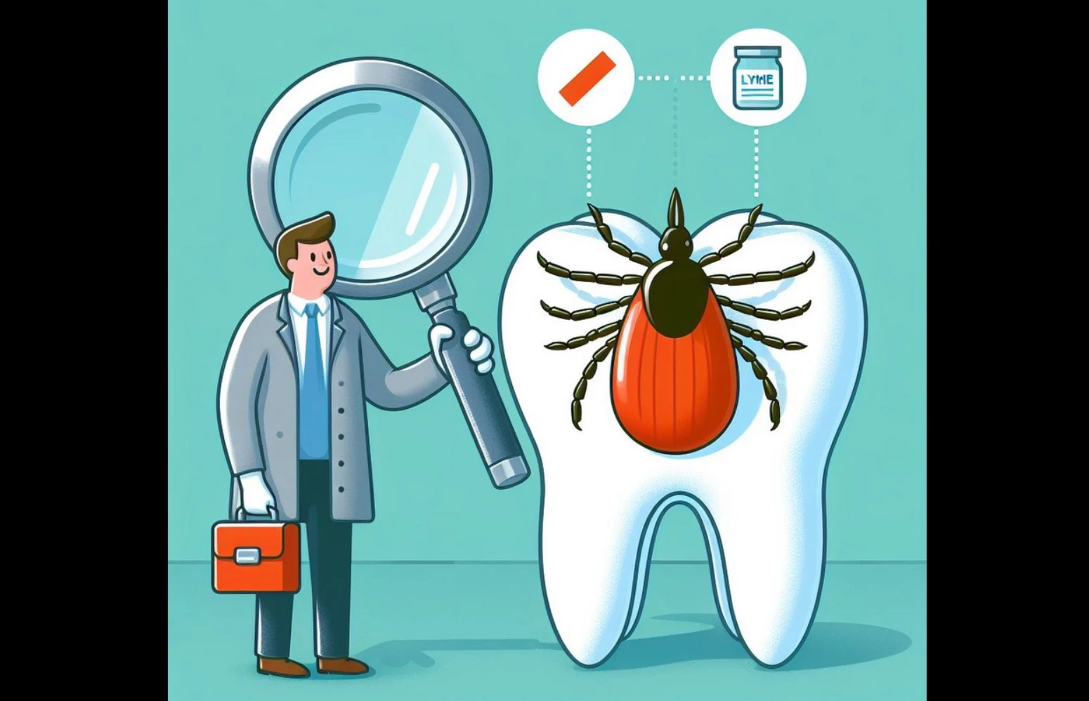 Does Lyme Disease Make Your Teeth Fall Out? - CloudMineInc