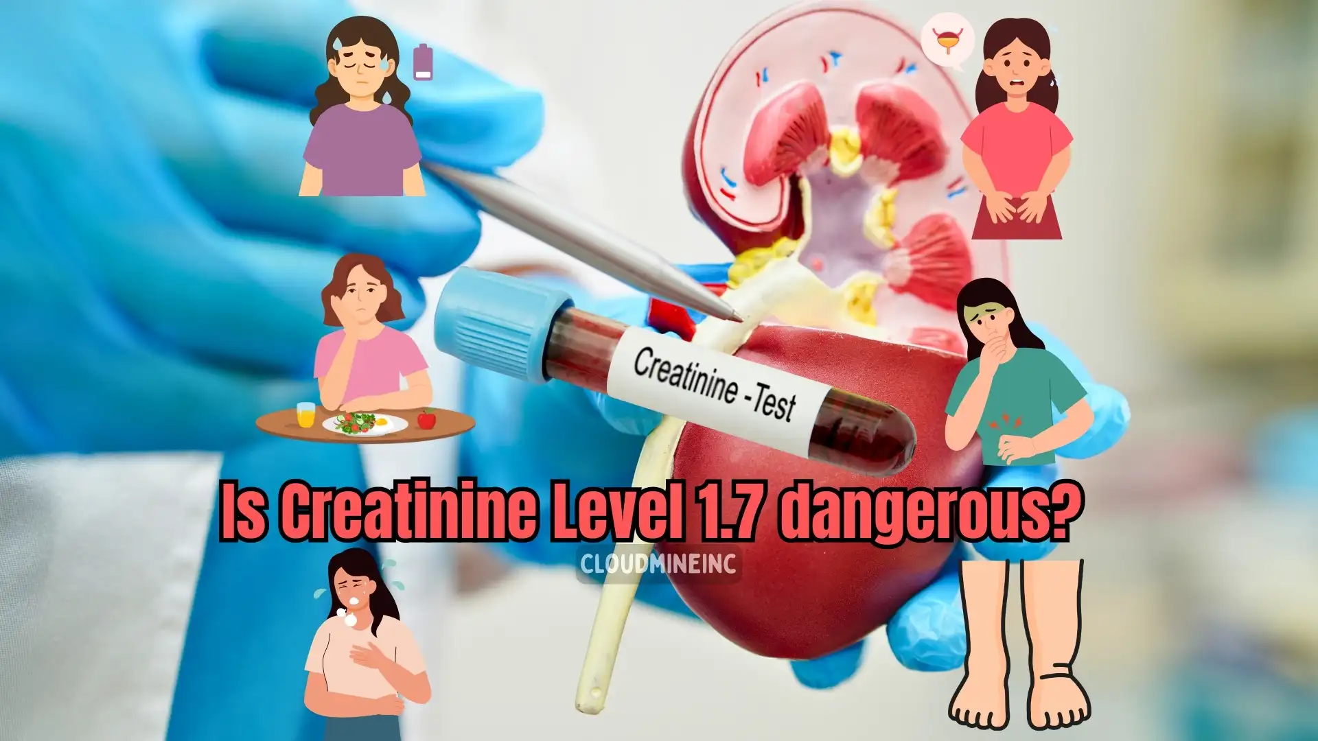 Is Creatinine Level 1.7 Dangerous? Causes And Management - CloudMineInc