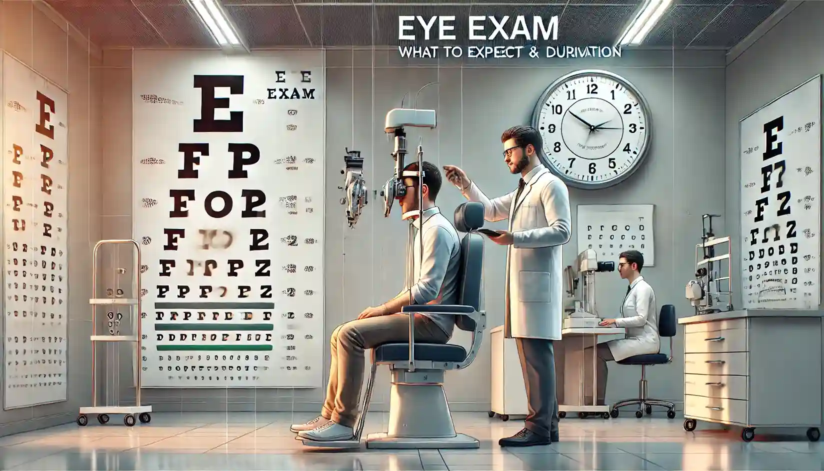How Long Does An Eye Exam Take - CloudMineInc