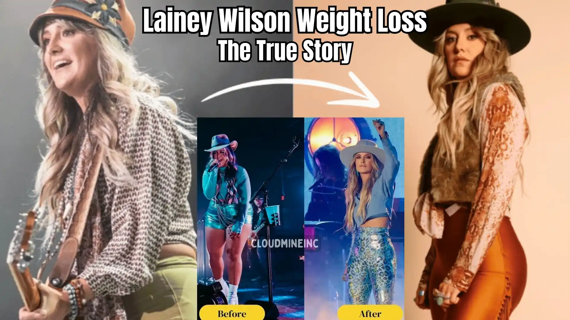Lainey Wilson Weight Loss: Her Real 20-Pound Transformation - CloudMineInc